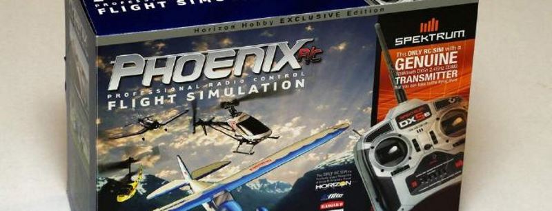 凤凰模拟器Phoenix RC Simulator如何设置使用全部8个通道 – Elvin Play